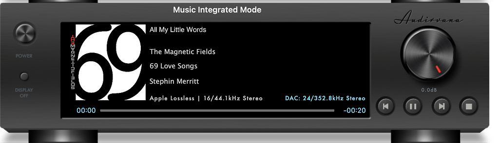 Music Integrated Mode (Legacy) always stops playing (for the initial ...