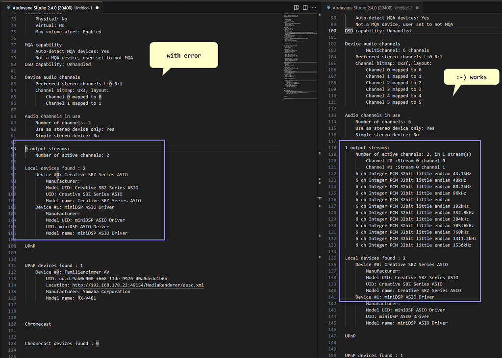 ASIO driver issue BSOD and Dump works now! - 🖥️ Audirvāna - Audirvana Forum
