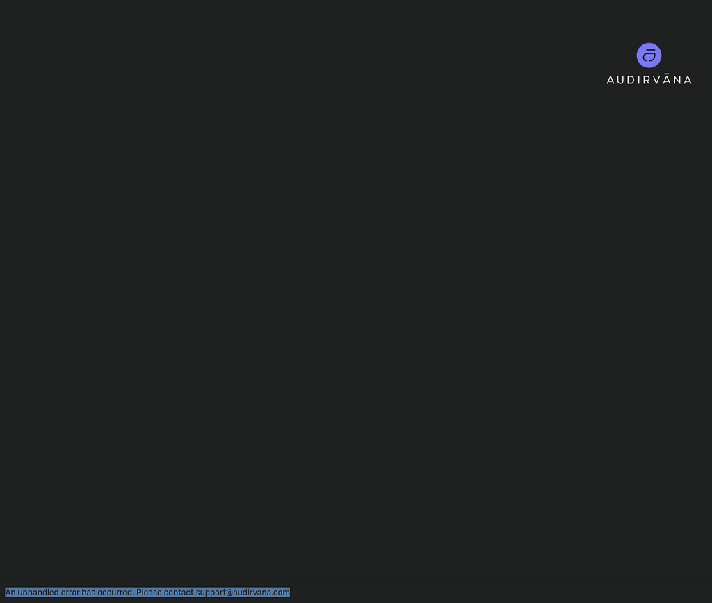 Unable to login to account - My Audirvāna Account - Audirvana