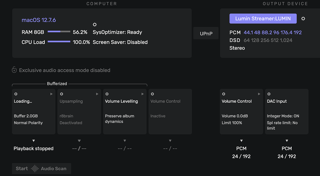Missing Plug-in management control? - Audio Units and VST3 - Audirvana
