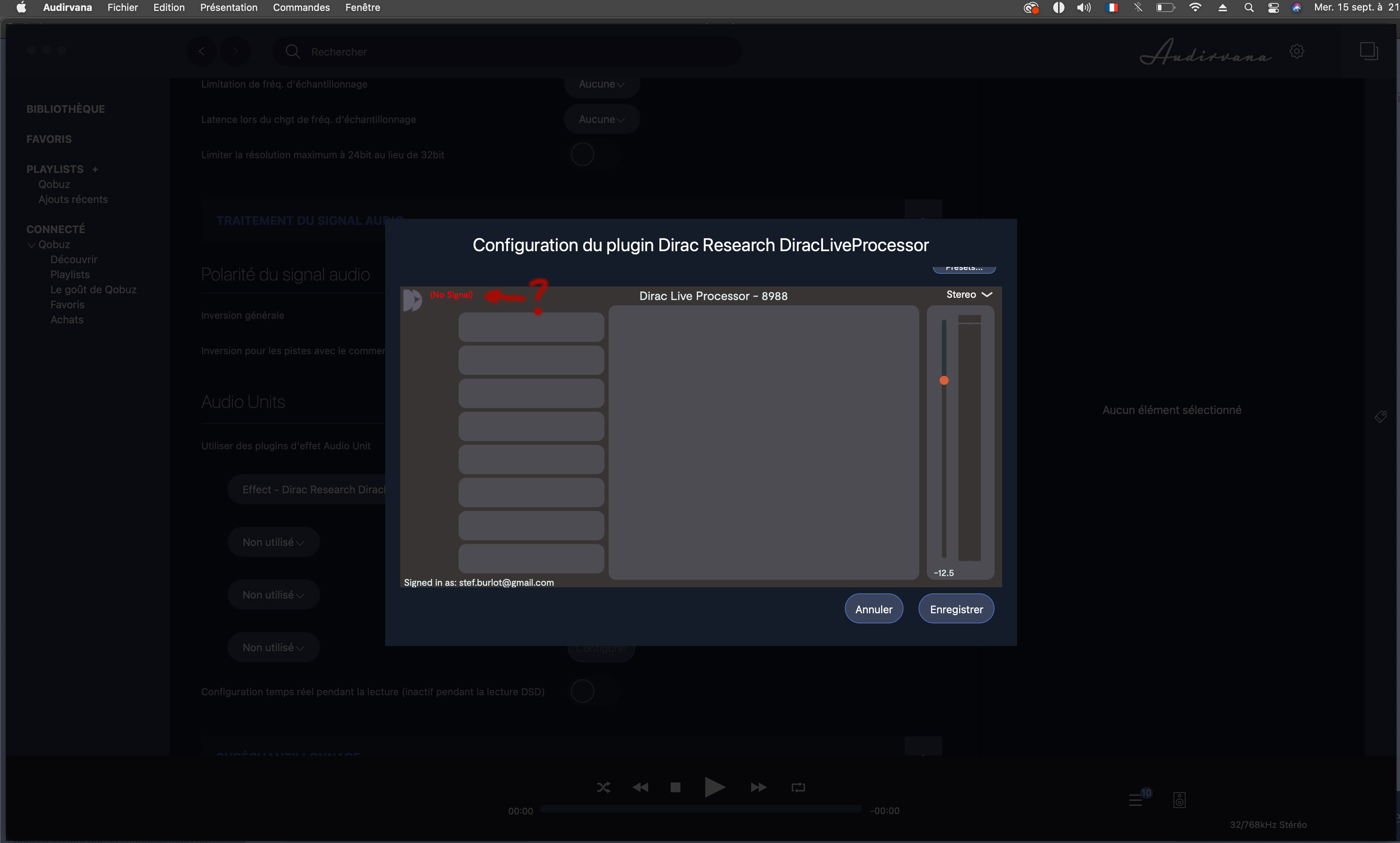 Dirac Live Processor Internal Error Audio Units And VST3 Audirvana